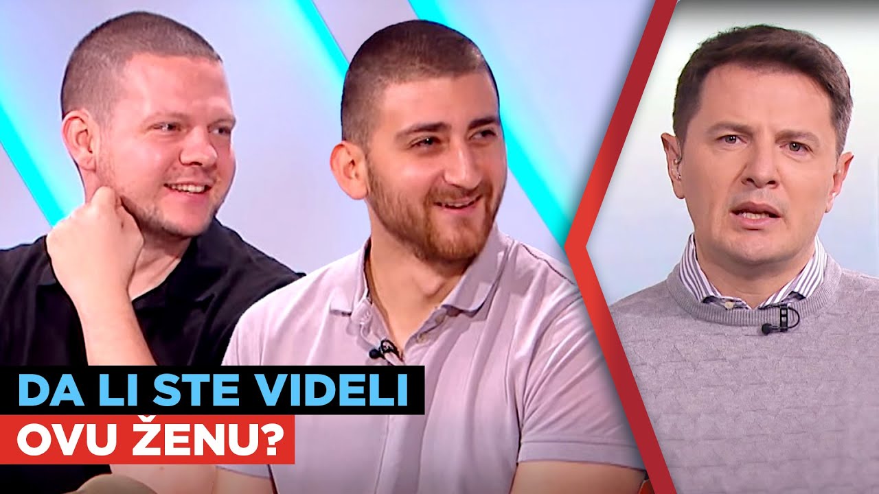 "Da li ste videli ovu ženu?" | Dušan Zorić i Matija Gluščević | URANAK1 ...