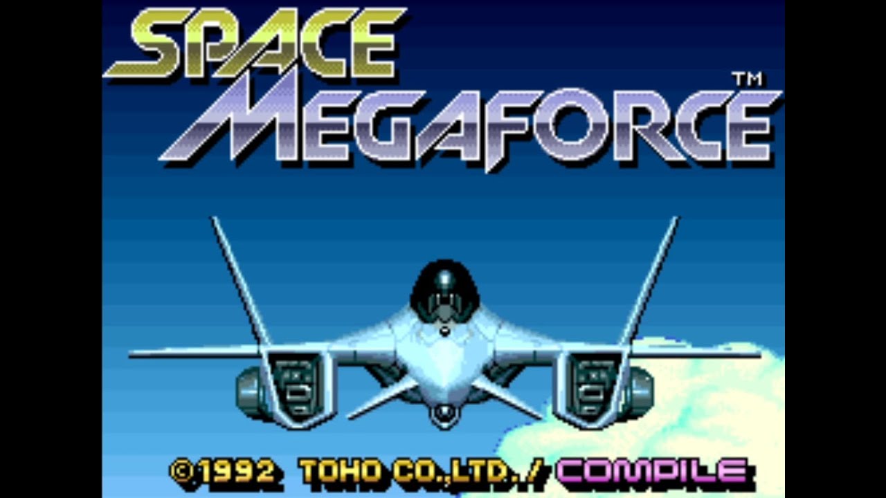 Space Megaforce 545/763 SNES NA - YouTube