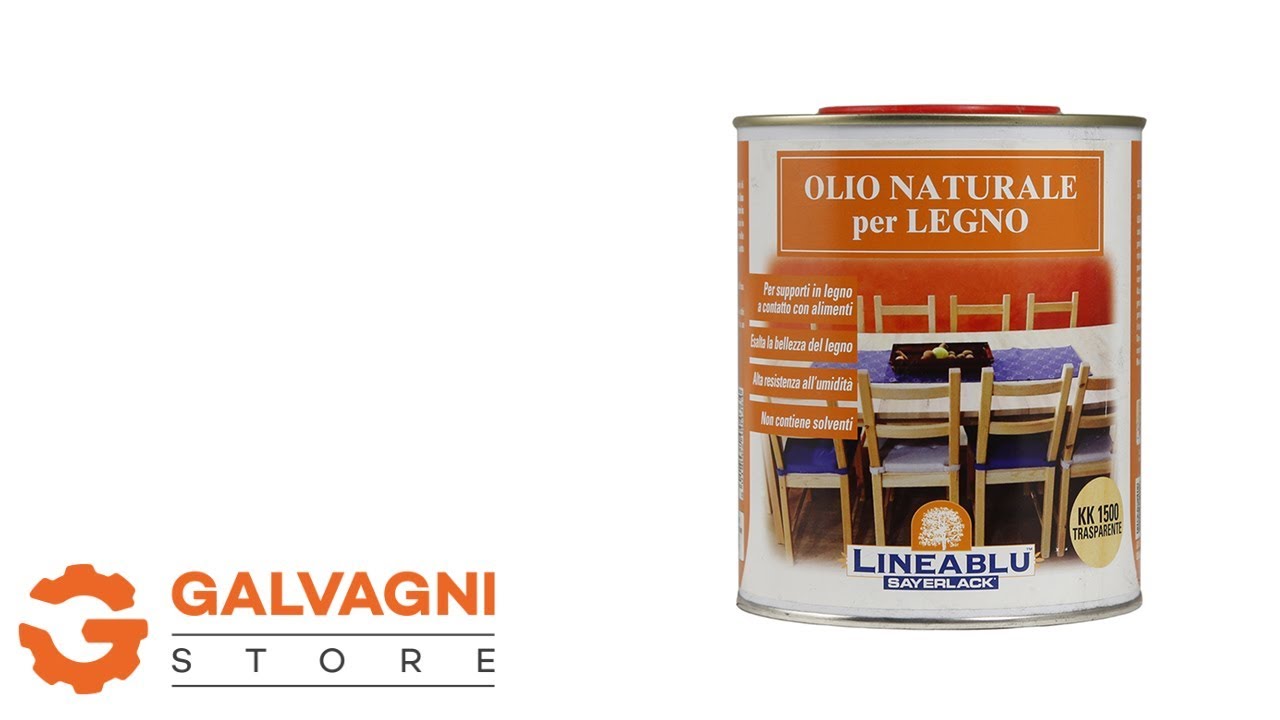 Olio per legno Sayerlack KK 1500 - YouTube