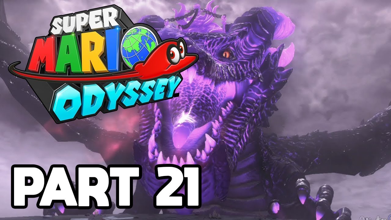 DRAGON AND COOKATIEL BOSS FIGHT | Super Mario Odyssey - Part 49 - YouTube