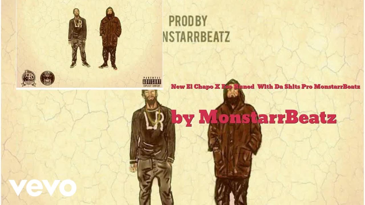 MonstarrBeatz - With Da Shits (AUDIO) ft. New El Chapo, Foe Huned - YouTube