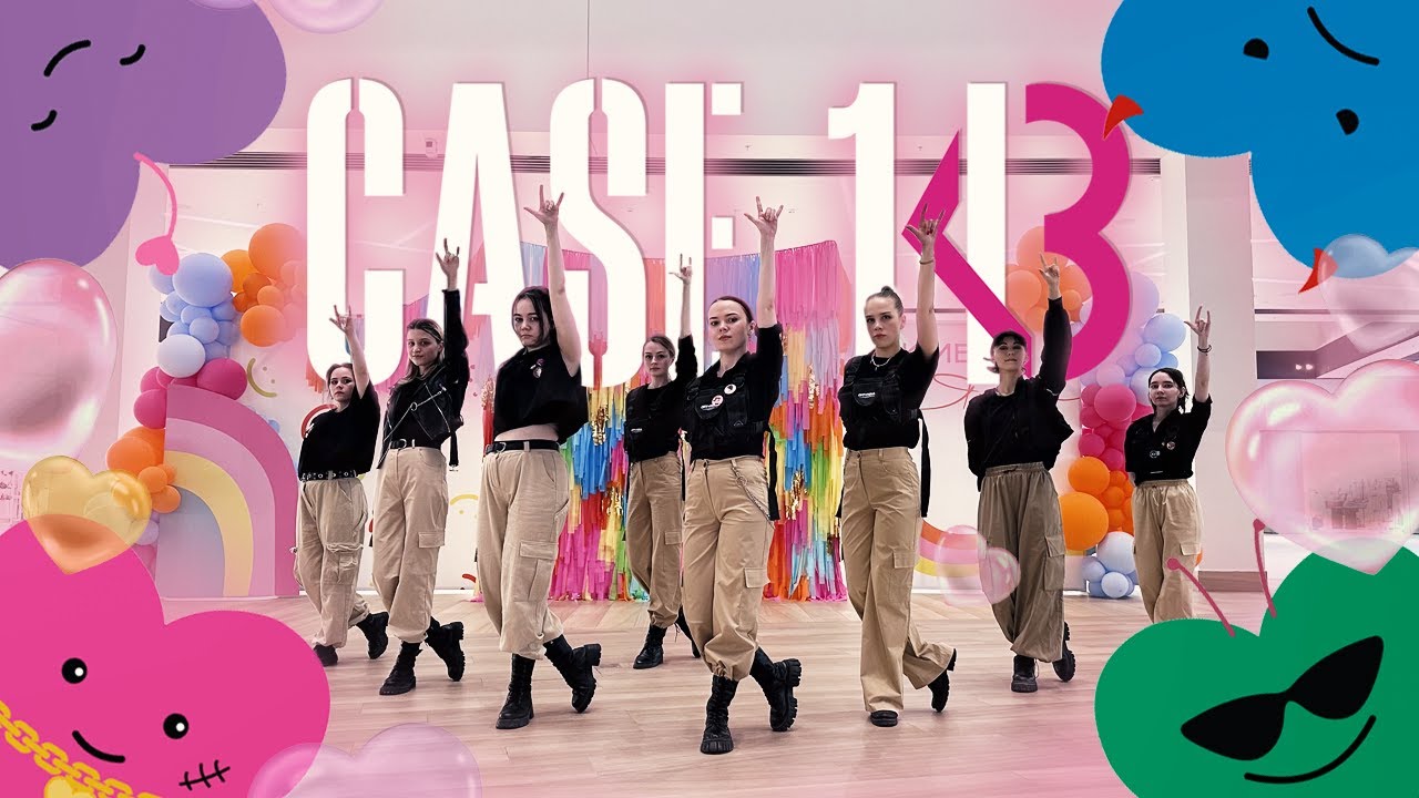 [KPOP IN PUBLIC] Stray Kids "CASE 143" dance cover by CODE 143 - YouTube