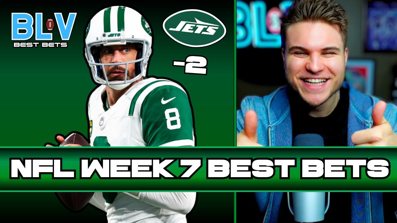 NFL Week 7 Best Bets 2024 | Top NFL Spread Picks - YouTube