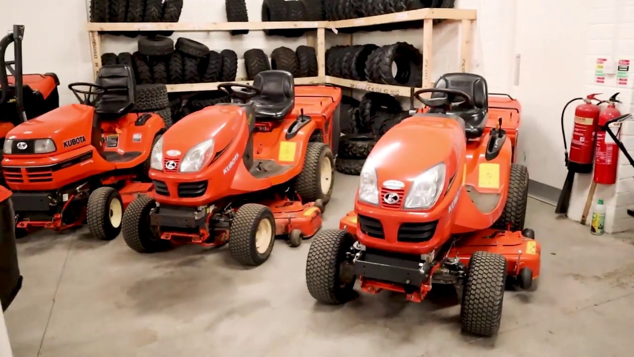 Used Diesel Mowers - Clarkes of Cavan - YouTube