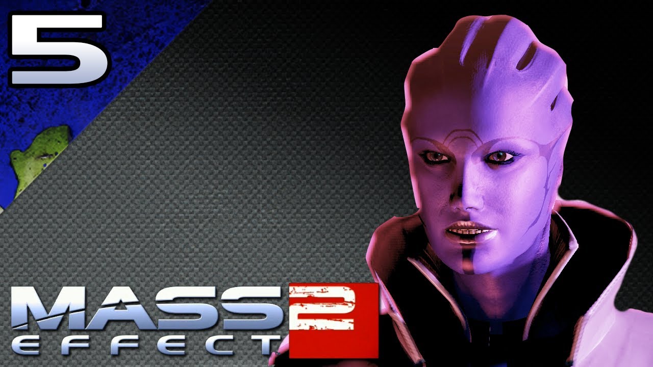 Mr. Odd - Let's Play Mass Effect 2 - Part 5 - Aria T'Loak "I Am Omega ...