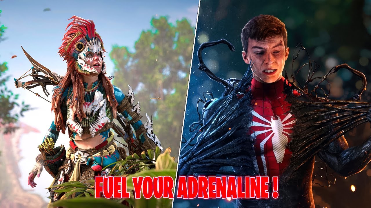 17 Thrilling Action Games To Fuel Your Adrenaline - YouTube