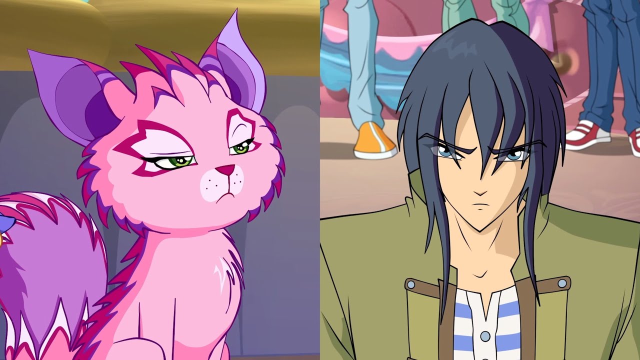 Helia vs Critty, origami battle (1/2) | Winx Club Clip - YouTube