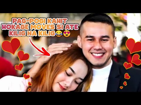 PAG-SOBRANG GWAPO MAGALING PA SA HOKAGE MOVES DI MAPIGIL ANG KILIG NI ...