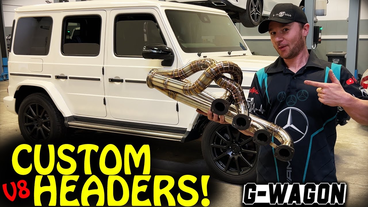 Fabricating Some INSANE LOOKING Custom Headers For a V8 Swapped ...