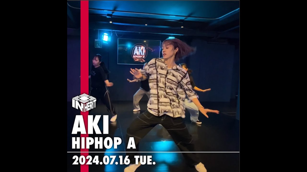 Joe - I Wanna Know / AKI Choreography【DANCE STUDIO INHERIT】 - YouTube