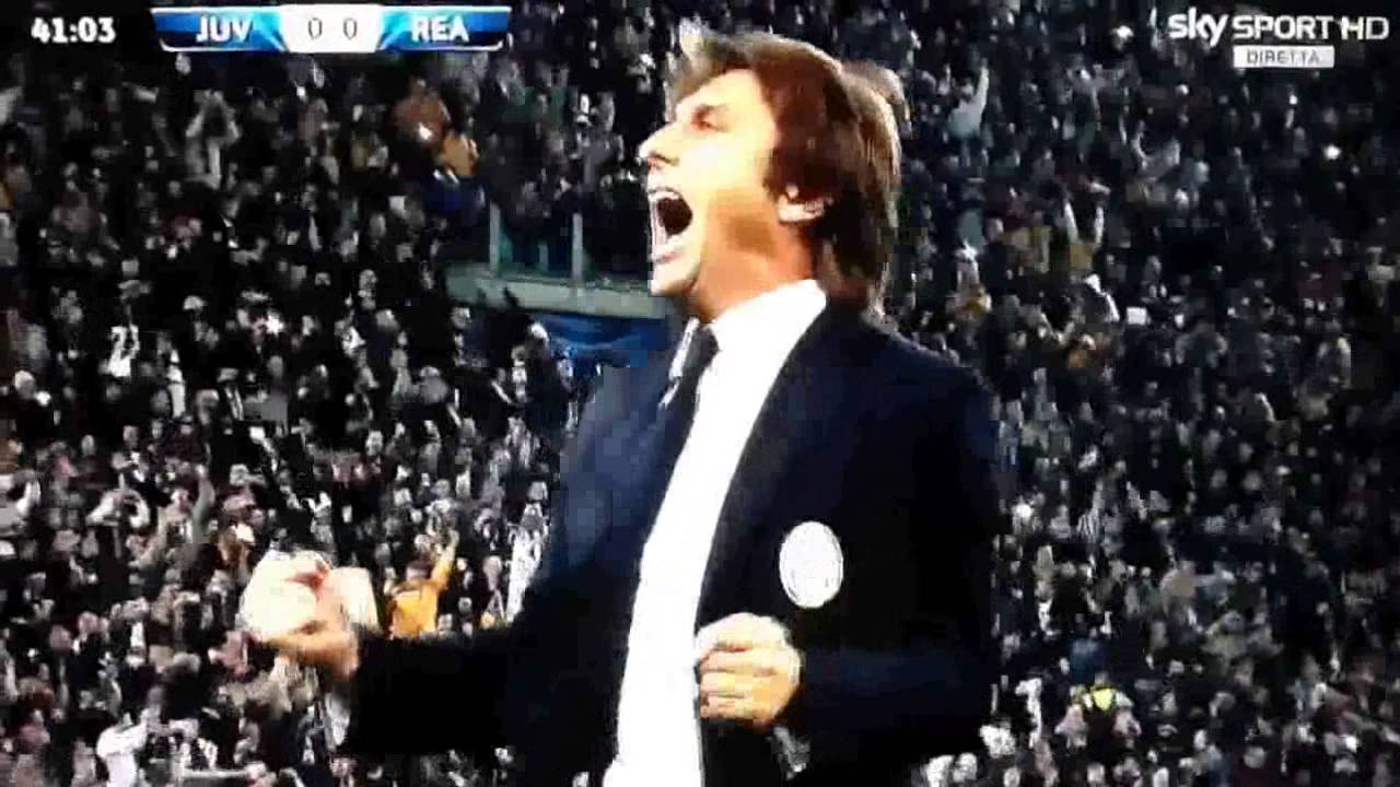 Antonio Conte - Il condottiero bianconero - 2014 HD - YouTube