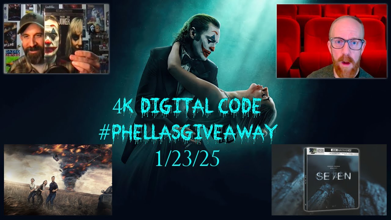 January 2025 4K Digital Code #PhellasGiveAway Winner! - YouTube