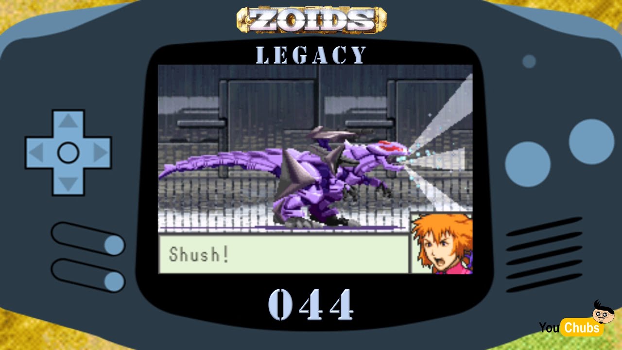 ZOIDS Legacy GBA 044 The BD Base 🎮 YouChubs Plays - YouTube
