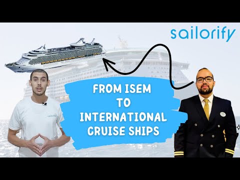 Maritime Podcast 001 - Moroccan Engineer Journey from ISEM to Officer on Global Ships