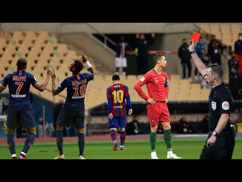 The worst Red Cards in Football Stars - Top Famous Red Cards in ...