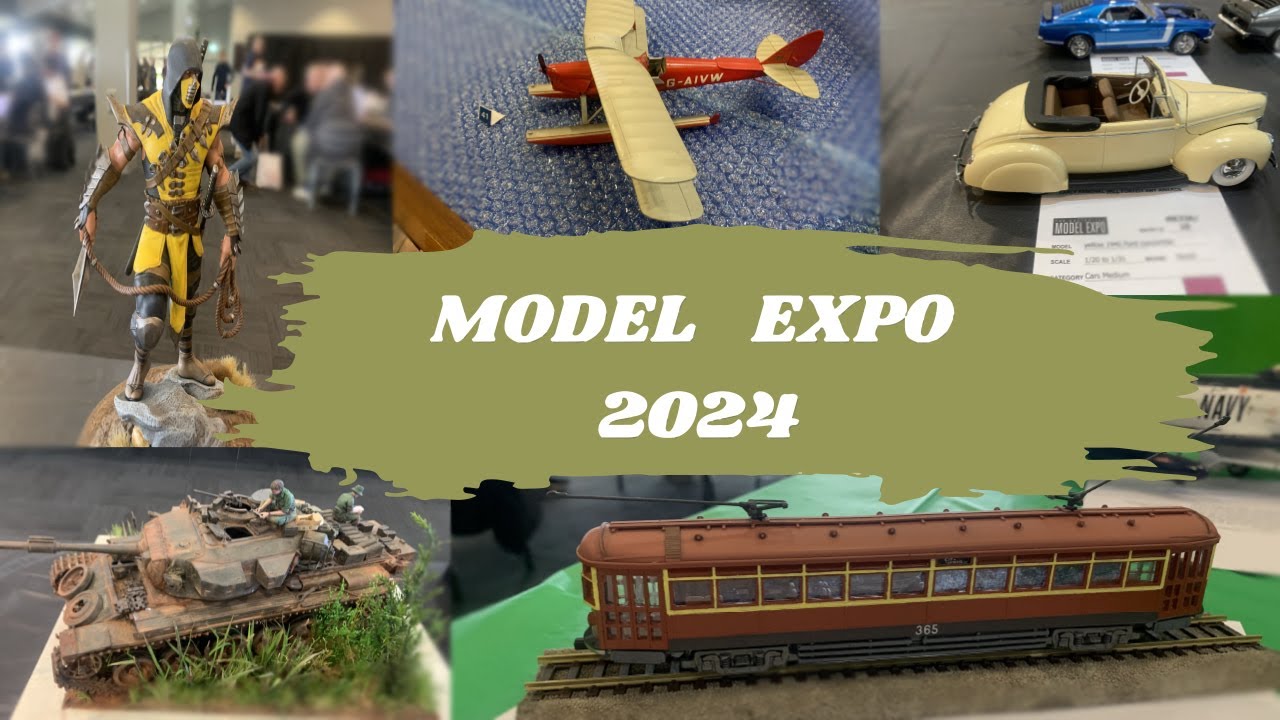 MODEL EXPO 2024 Melbourne Australia - YouTube