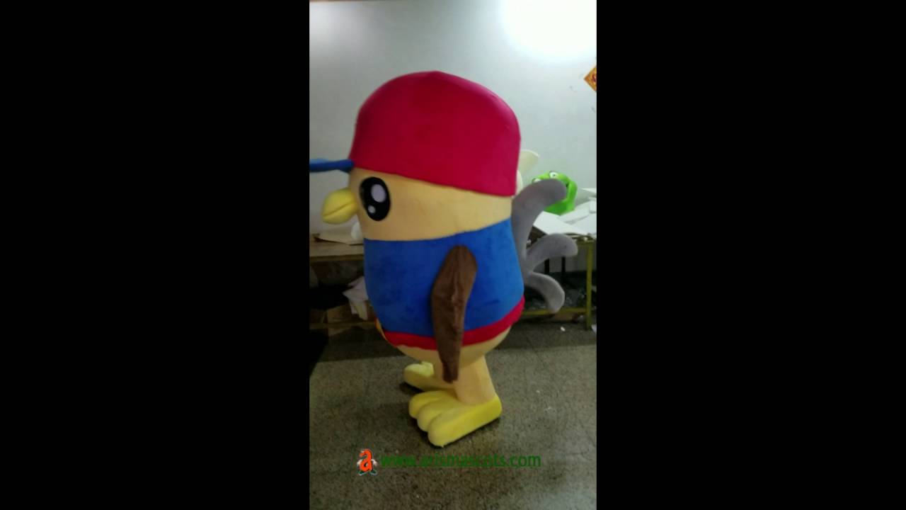 Cartoon Character Didi and Friends mascot costume for party - YouTube