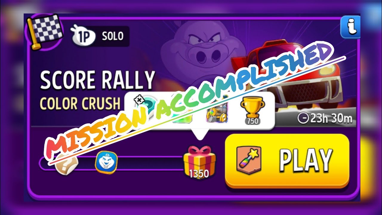 Match Masters Solo Challenge Color Crush Score Rally 6 Moves Score 1350 ...