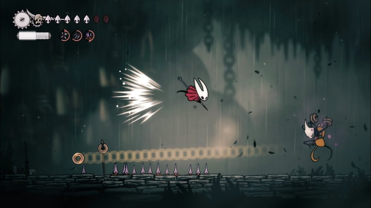 Hollow Knight: Silksong - Shakra Boss Fight - YouTube