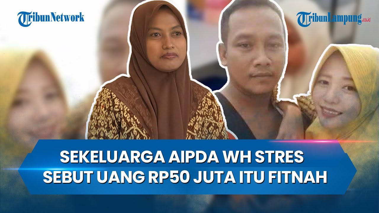 Aipda WH Sekeluarga Stres Karena Kasus Supriyani, Uang Rp50 Juta Itu ...