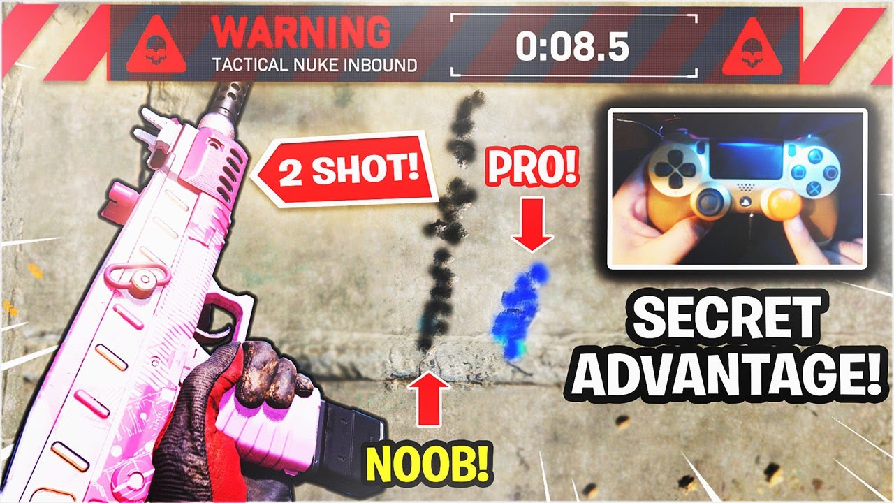 NEW *EXPLOIT* to NO RECOIL on UZI BEST CLASS SETUP on MODERN WARFARE ...