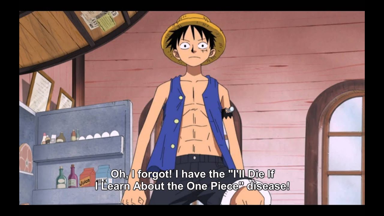 Luffy Epic Moment with Rayleigh - YouTube