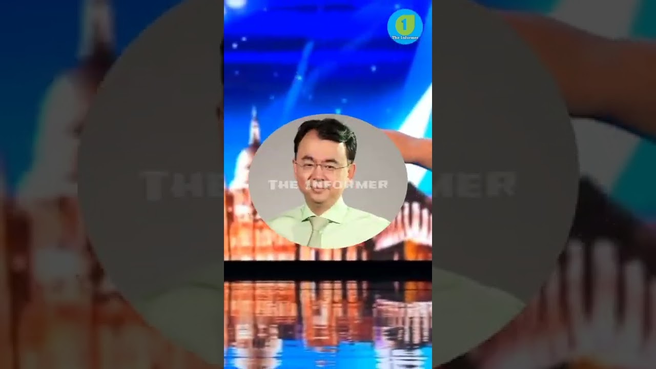 China's robotic ceo | ms tang yu #netdragon #shorts - YouTube