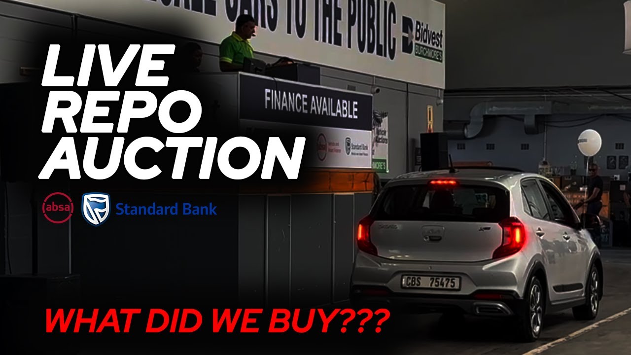 Burchmores Repo Auction | Absa | Standard Bank - YouTube