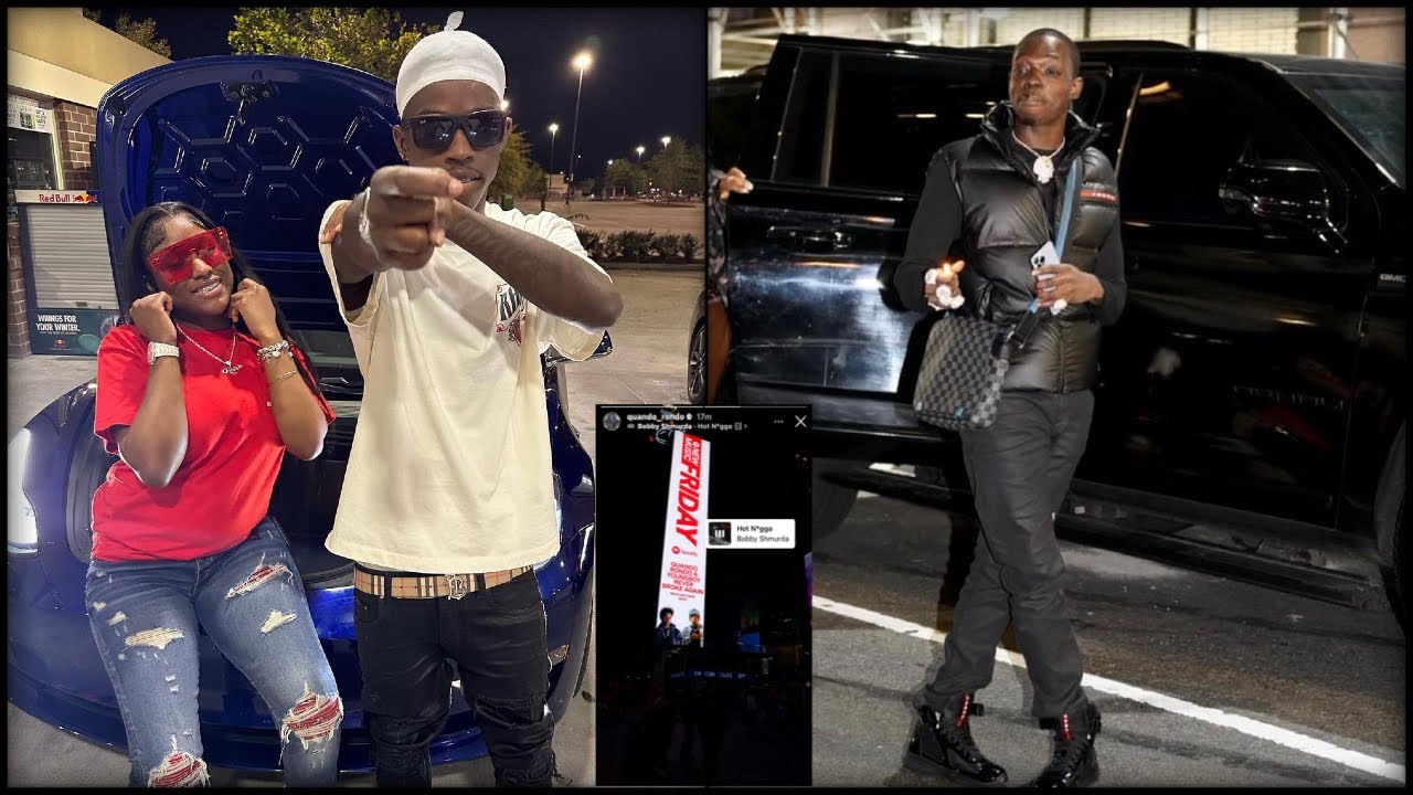 Quando Rondo Trolls Bobby Shmurda After He Went 0FF On NBA YoungBoy 😱🤦🏾 ...