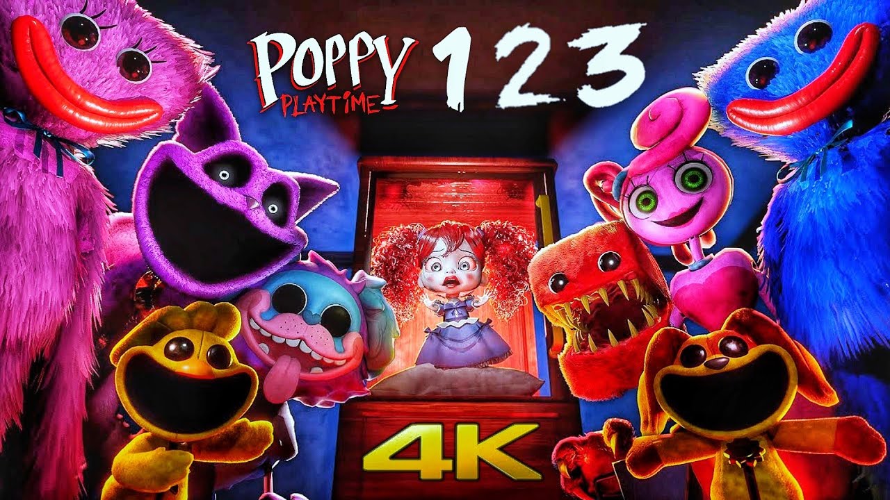 Poppy Playtime: Chapter 1, 2, 3 - JUEGO COMPLETO en Español 4K 60FPS ...