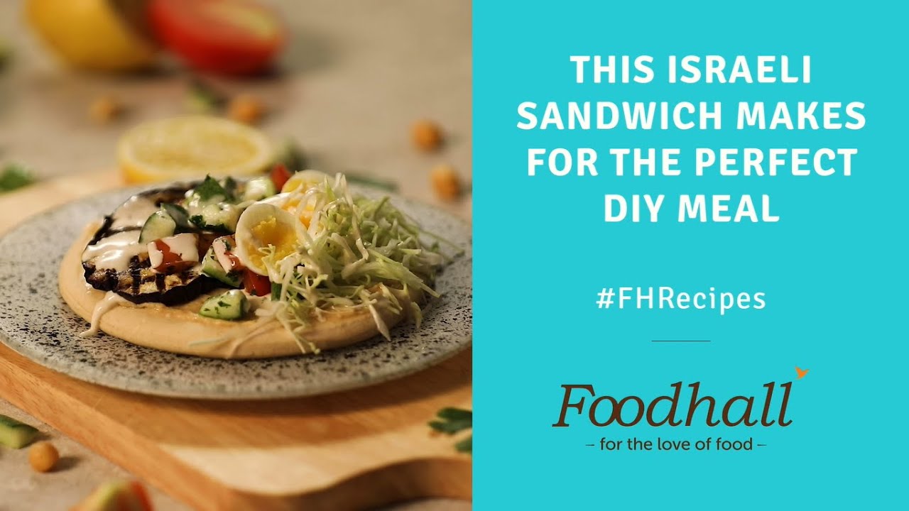 Sabich Recipe | Learn How To Make Sabich Sandwich | Breakfast Recipe by ...