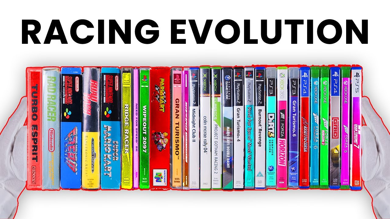 Evolution of Racing Games (1986-2023) - YouTube