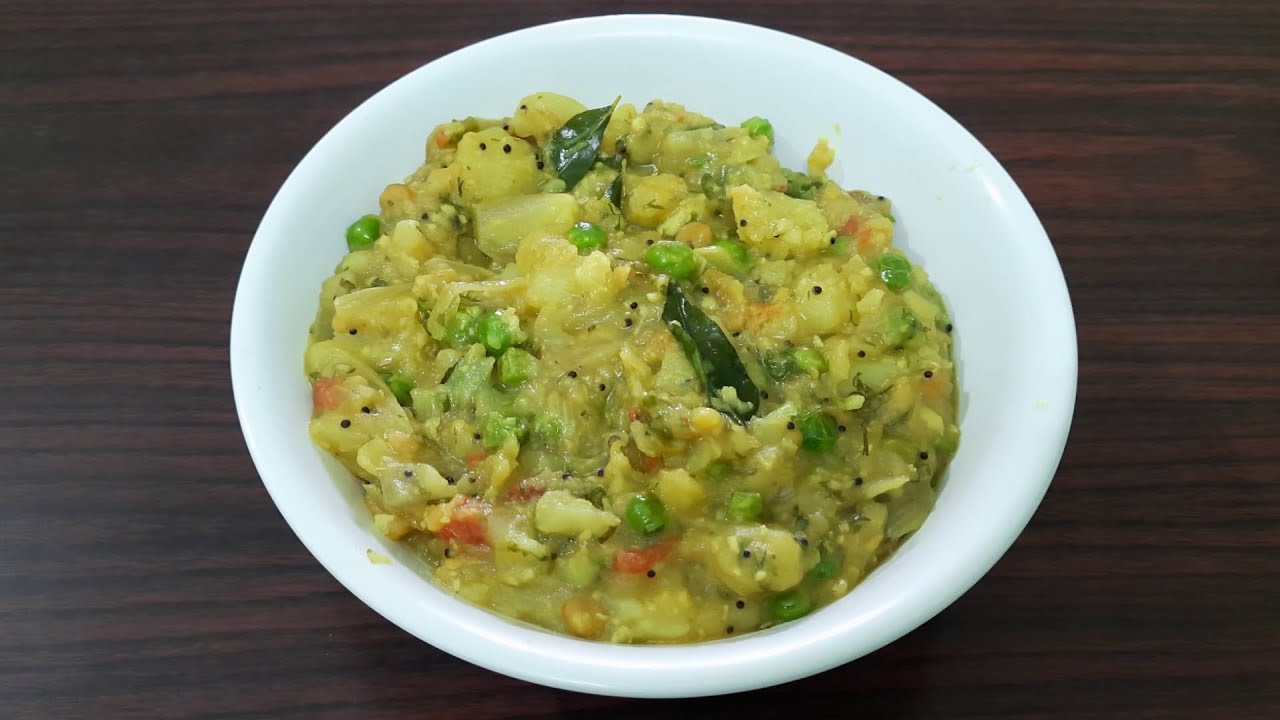 ಆಲೂಗಡ್ಡೆ ಸಾಗು | Aloo Sagu Recipe In Kannada | Potato Saagu Recipe In ...
