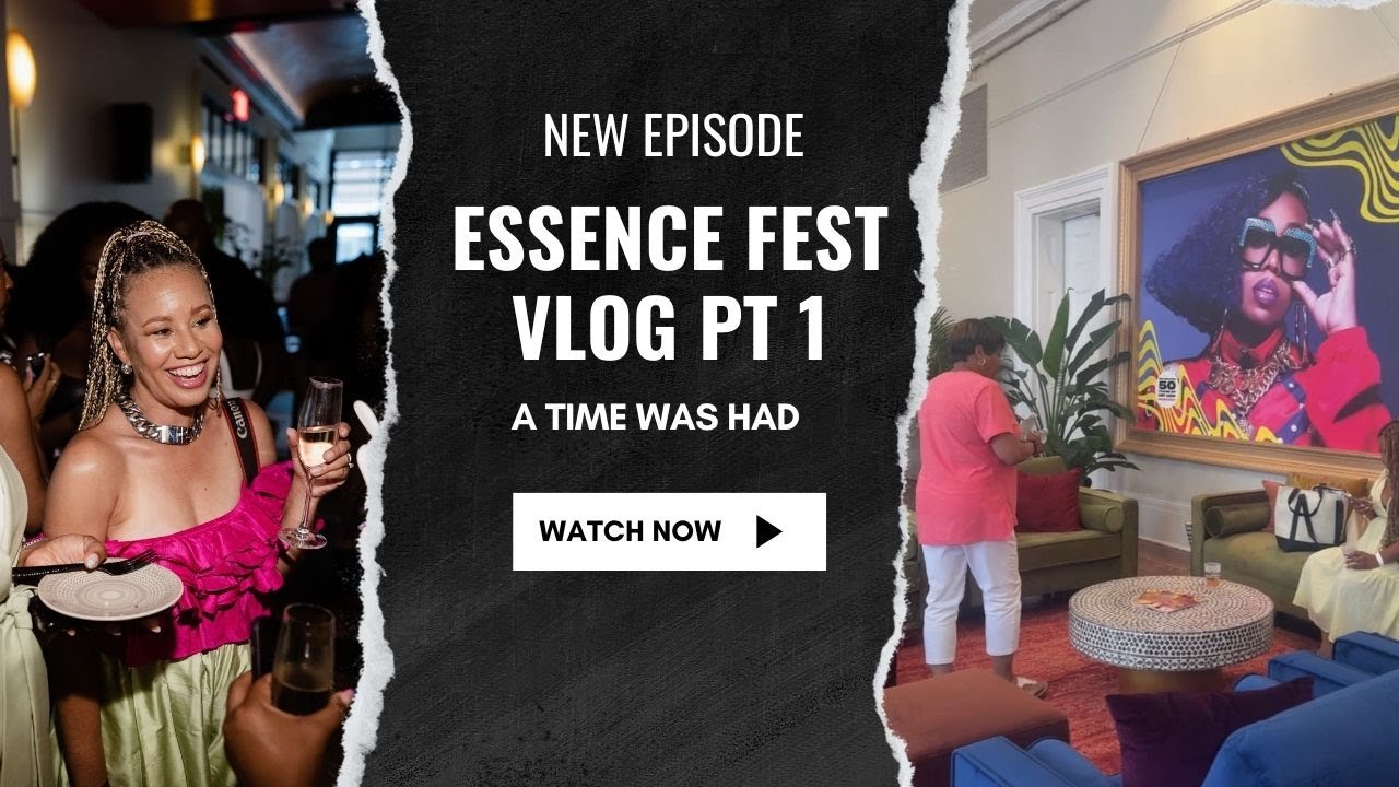 ESSENCE FEST VLOG PART 1 2023: EVENTS, NEW ORLEANS HEAT, WHERE IS MY IG ...