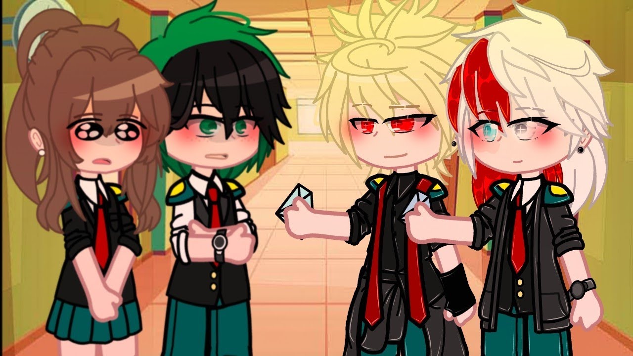 ⁉️😧Love made me crazy🥰 || meme || BNHA/MHA || BKDK or TDDK? || Rich ...