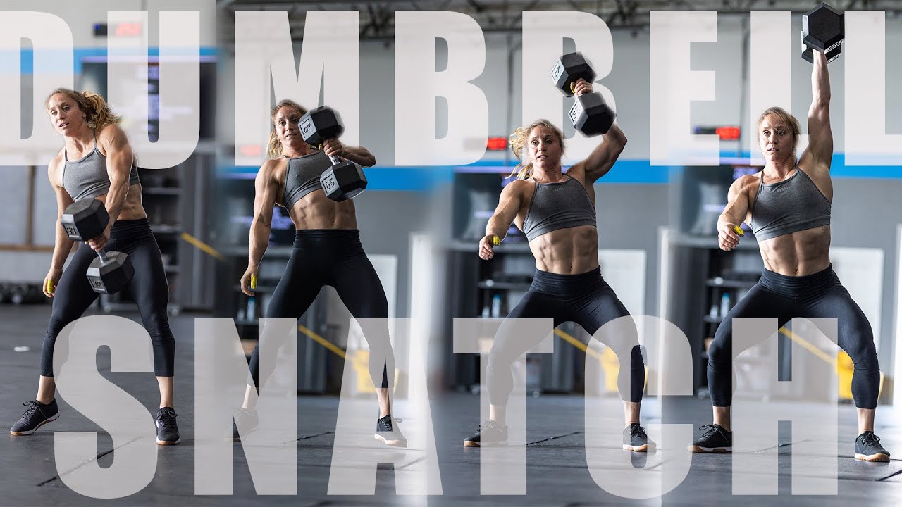 THE DUMBBELL SNATCH - YouTube