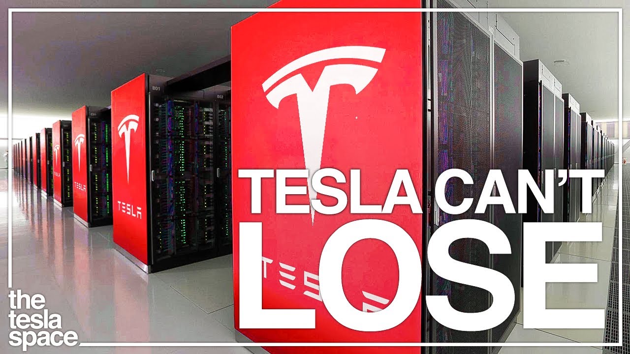 The Real Reason Tesla Built The DOJO Supercomputer! - YouTube