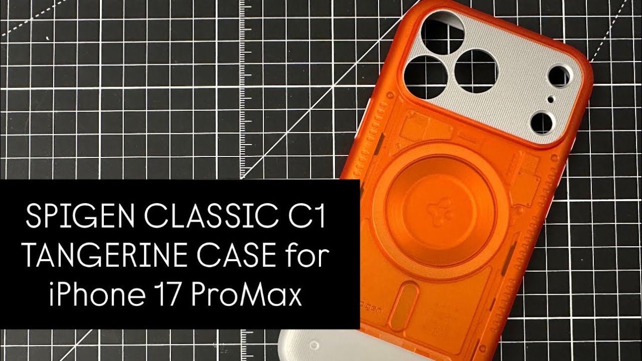 iPhone 17 Pro Max Spigen Classic C1 “ Think Different” iMac 1990 style ...