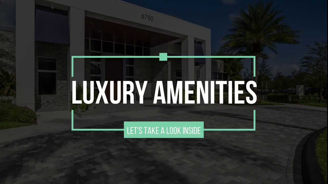 Luxury Apartment Community Amenities at Allure by Windsor in Boca Raton ...