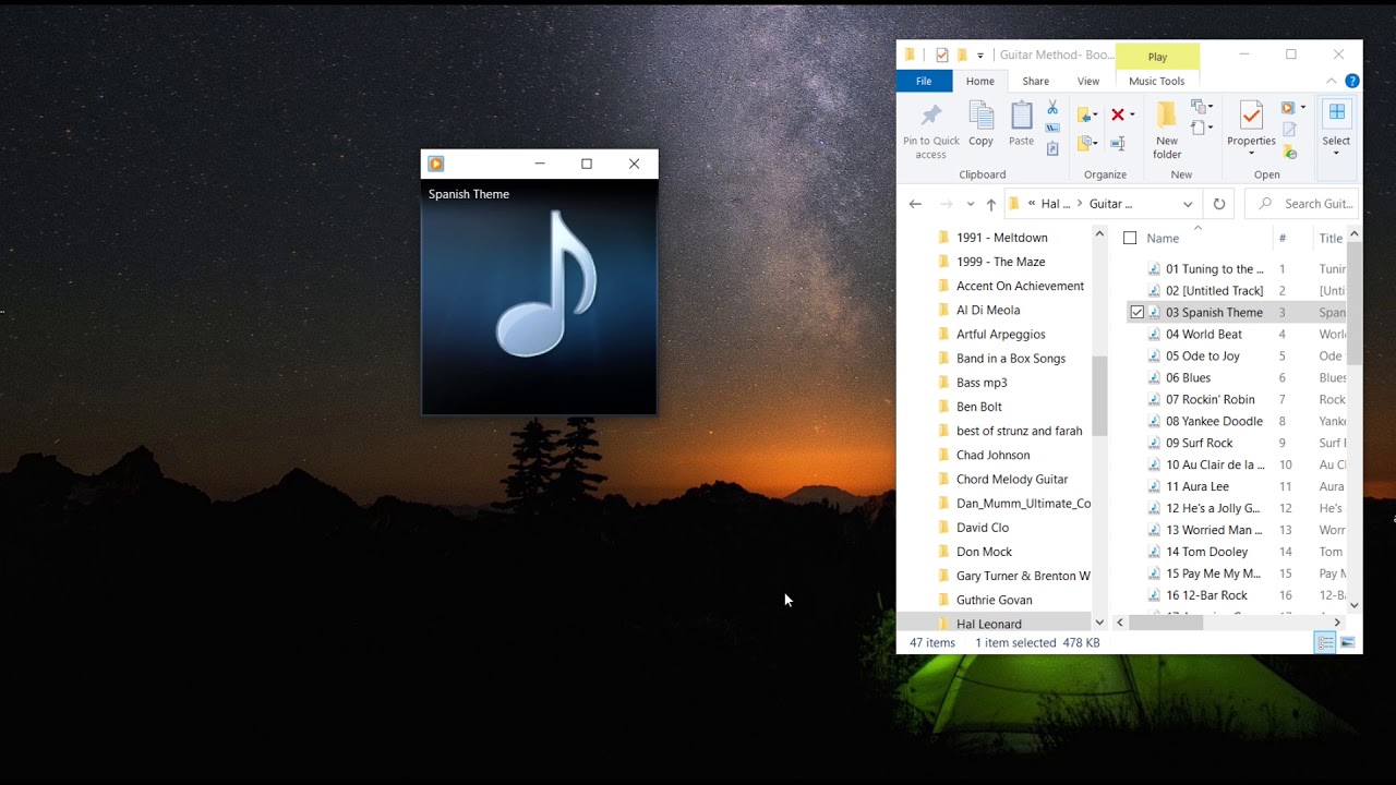 How to Slow Down Music using Windows Media Player - YouTube