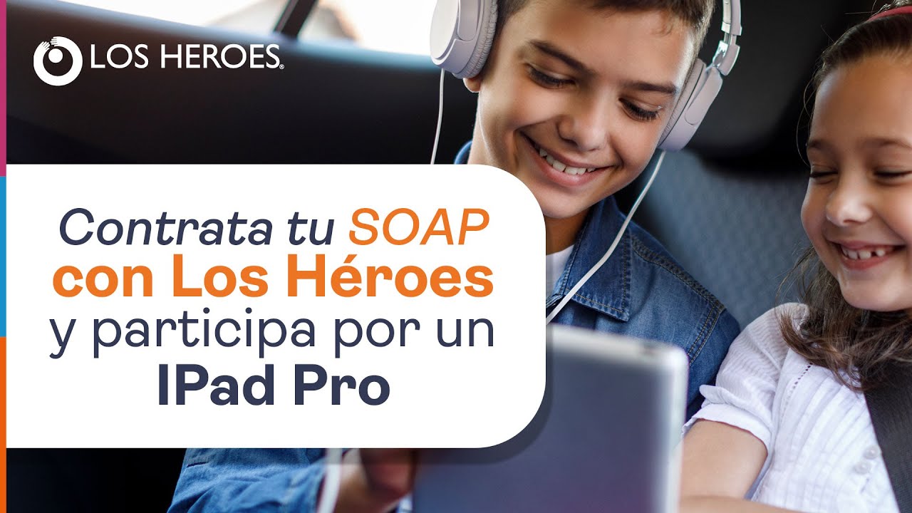 Contrata tu SOAP con Los Héroes y participa por grandes premios - YouTube