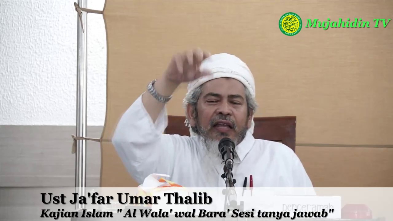 Bagaimana sikap muslim jika Penista Agama Bebas ? Oleh Ust Ja'far Umar Thalib - YouTube