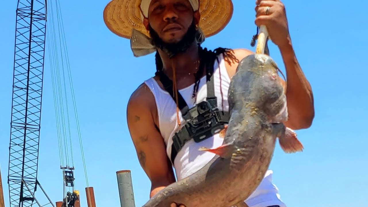 CATFISHING IN THE SUMMER HEAT 🎣🔥 - YouTube