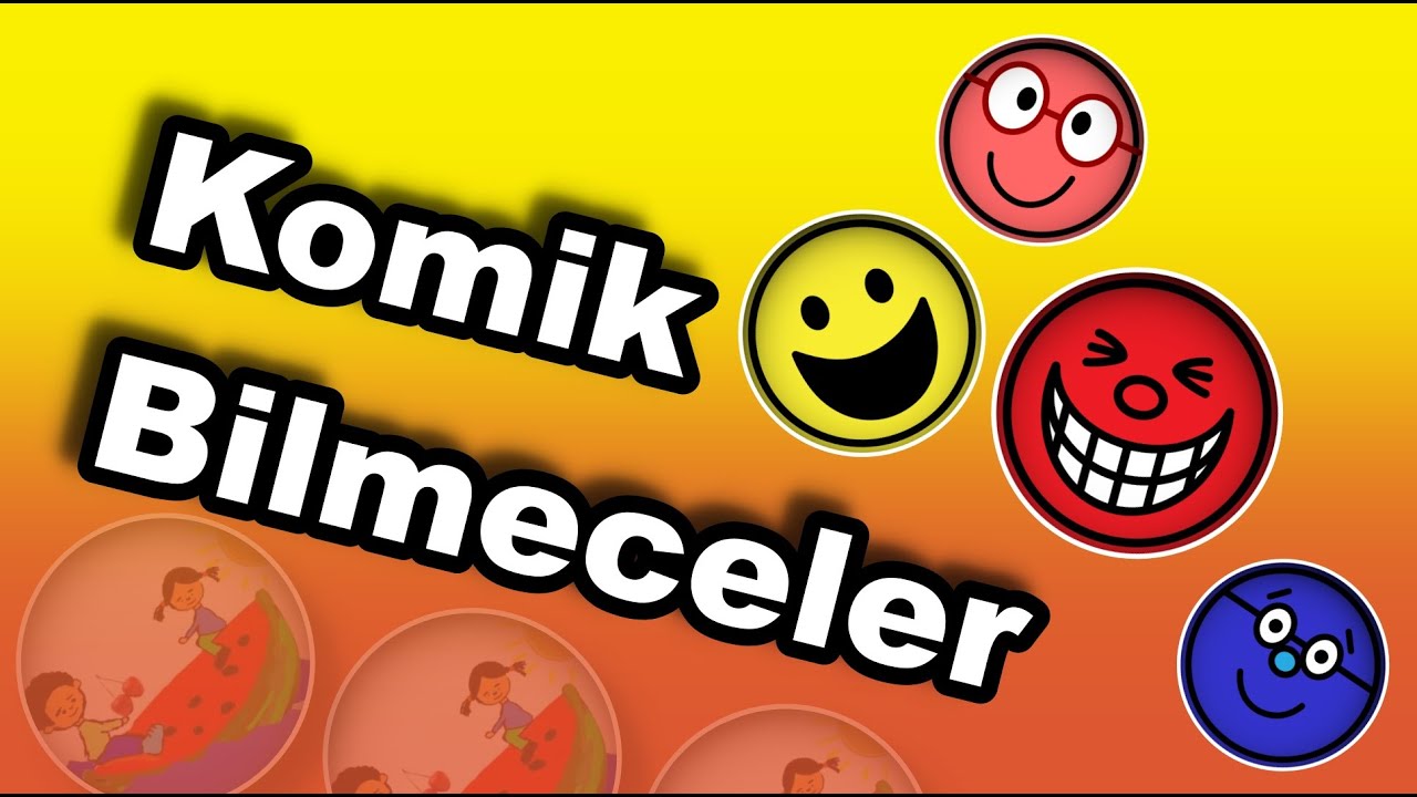 Komik Bilmeceler - YouTube