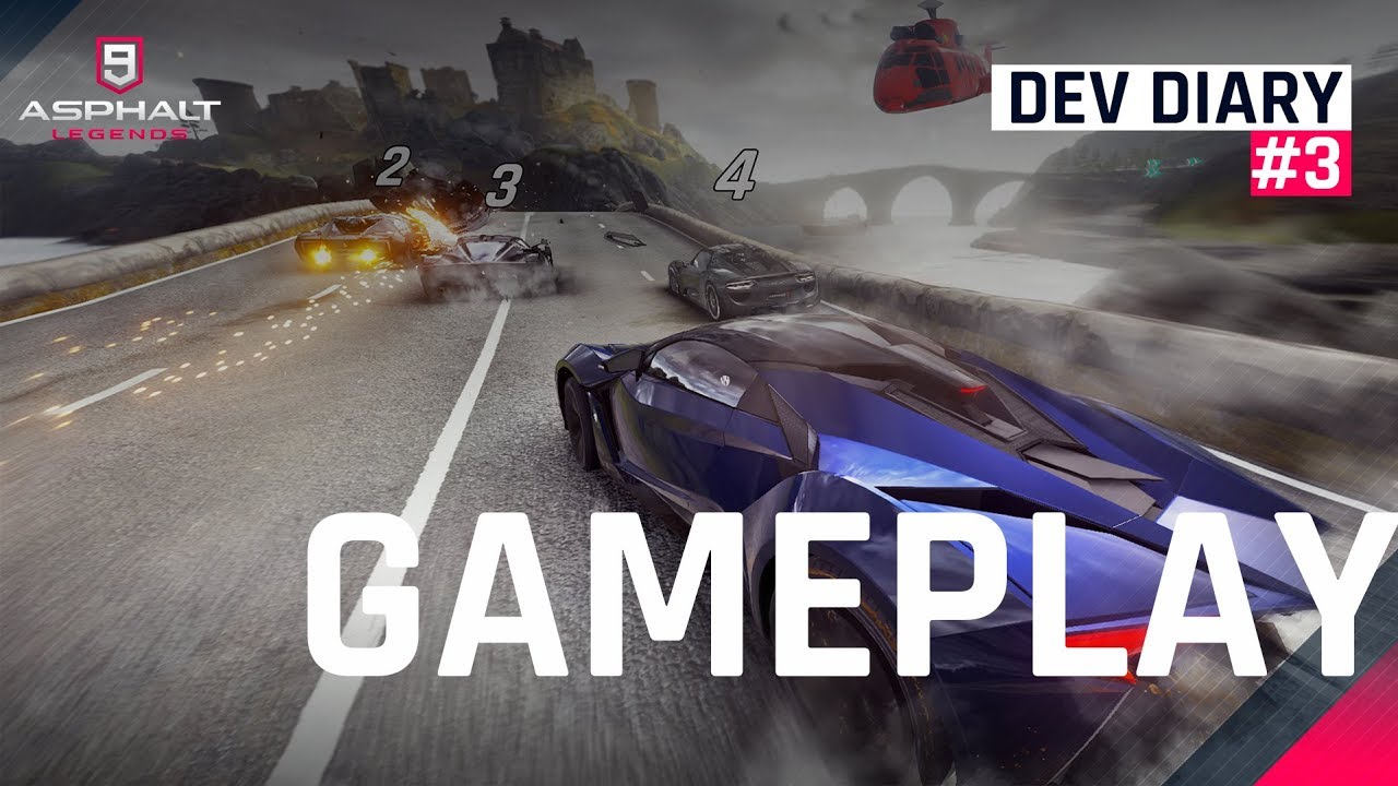 Dev Diary #3 - The Gameplay of Asphalt 9: Legends - YouTube
