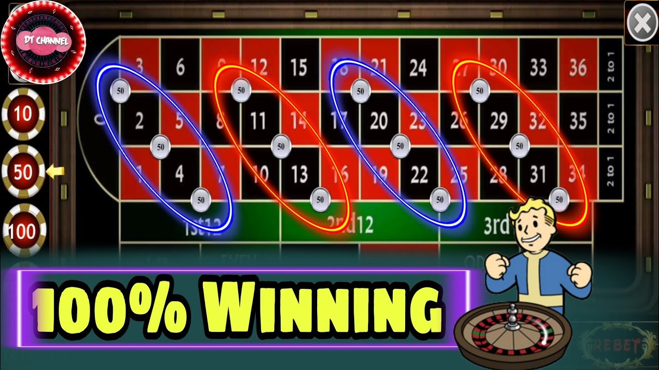 💥 A New Successful Roulette Betting Strategy - YouTube