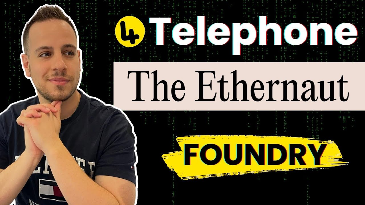 Ethernaut 4 - Telephone Foundry Solution - Walkthrough Tutorial 2024 - YouTube