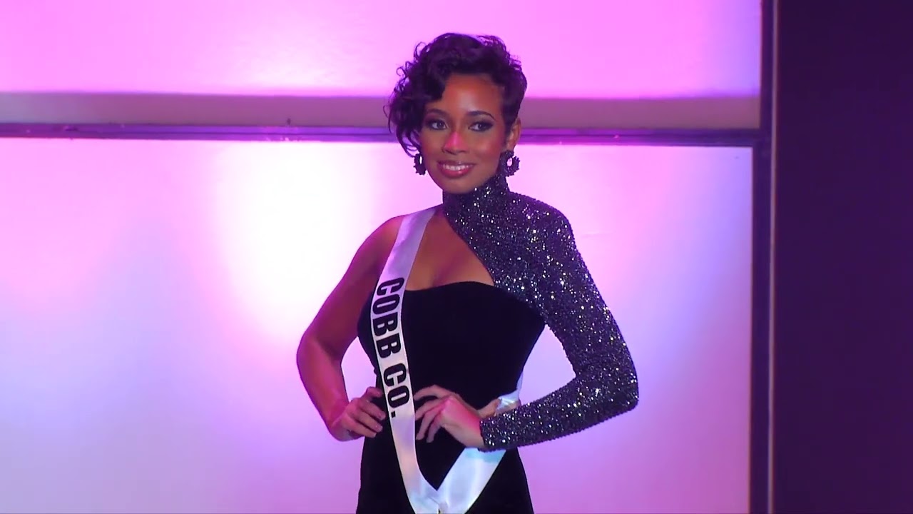 Miss Georgia USA – 2022- Preliminary – Cobb Co - Jordan Meachum ...