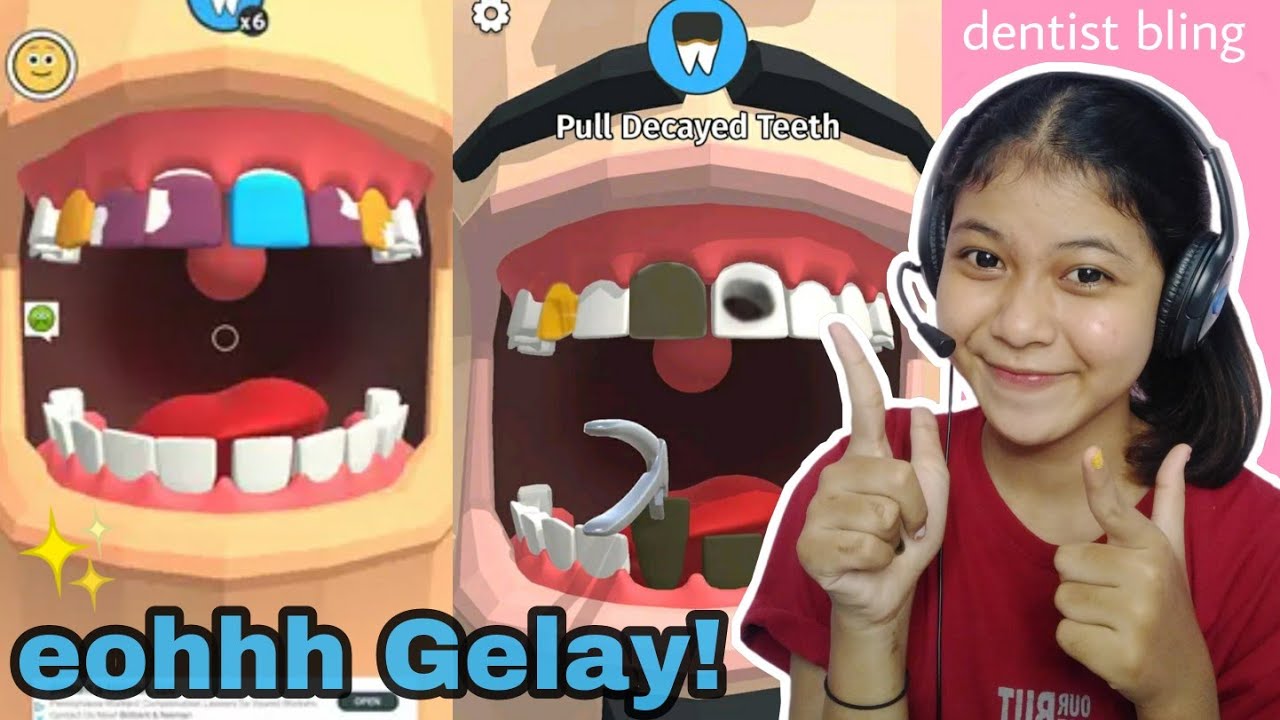 JADI DOKTER GIGI || - Game Dantist Bling Indonesia - YouTube