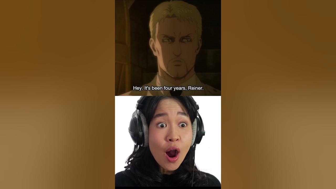 Eren And Reiner Meet Again Attackontitan Aot Attackontitanseason4 Shingekinokyojin